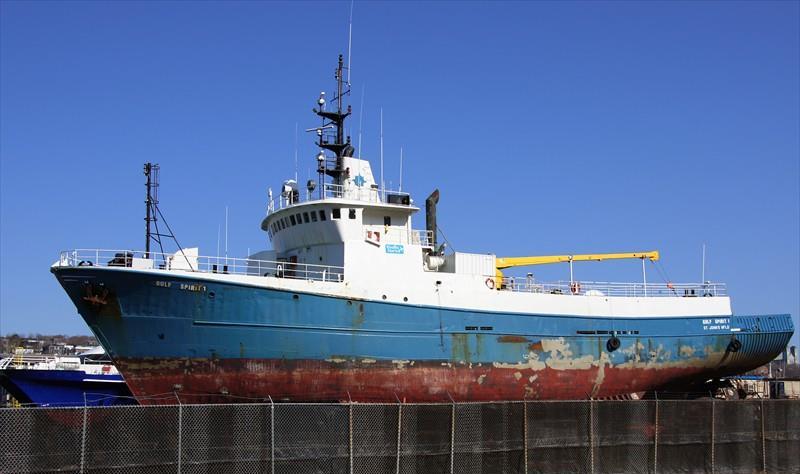 GULF SPIRIT I - Vesseljoin