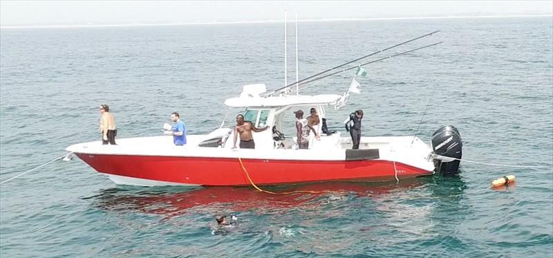 DEEP BLUE II - Vesseljoin