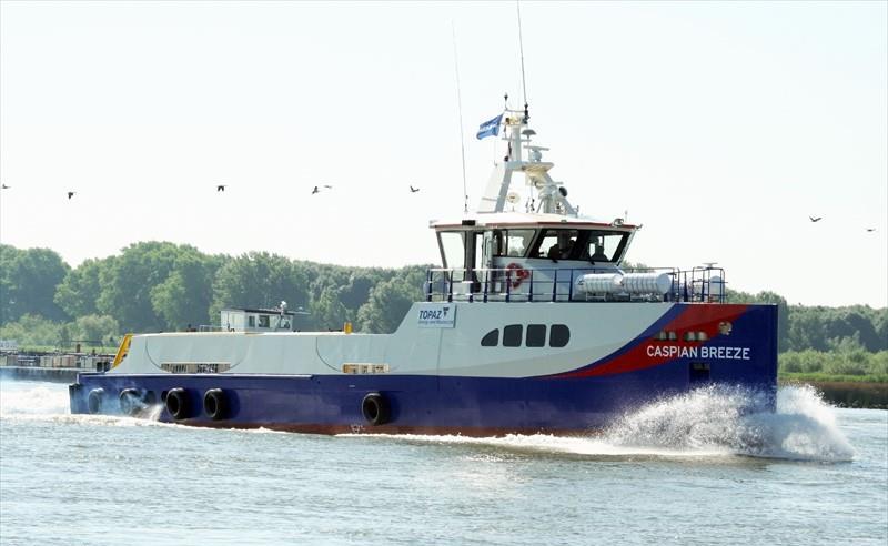 CASPIAN BREEZE - Vesseljoin