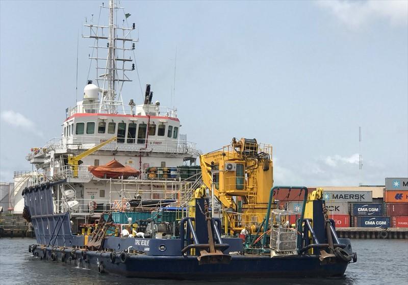 TOPAZ RESOLVE - Vesseljoin