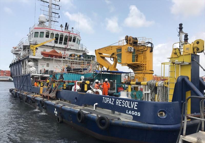 TOPAZ RESOLVE - Vesseljoin