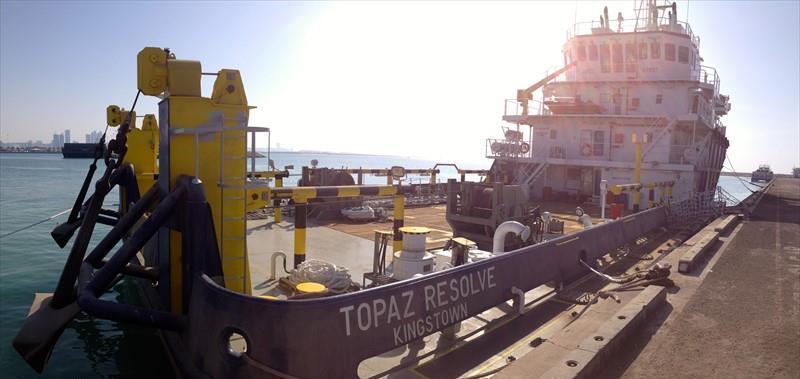 TOPAZ RESOLVE - Vesseljoin