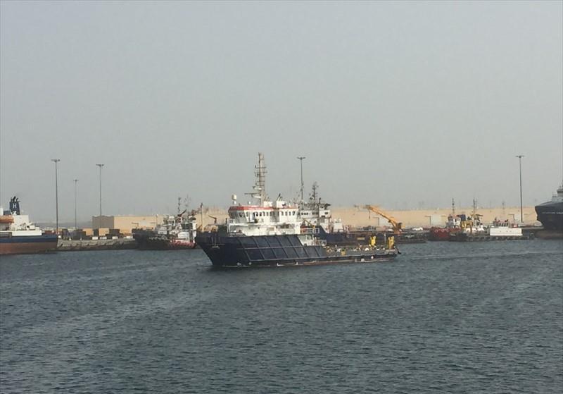 TOPAZ RESOLVE - Vesseljoin