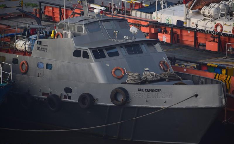 NUE DEFENDER - Vesseljoin