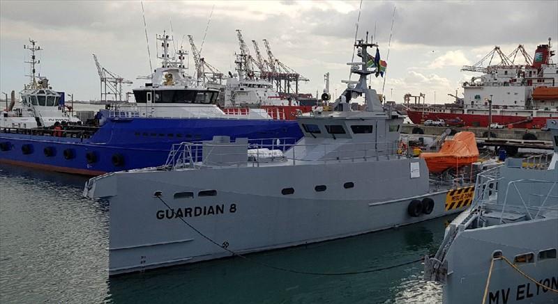 GUARDIAN 8 - Vesseljoin