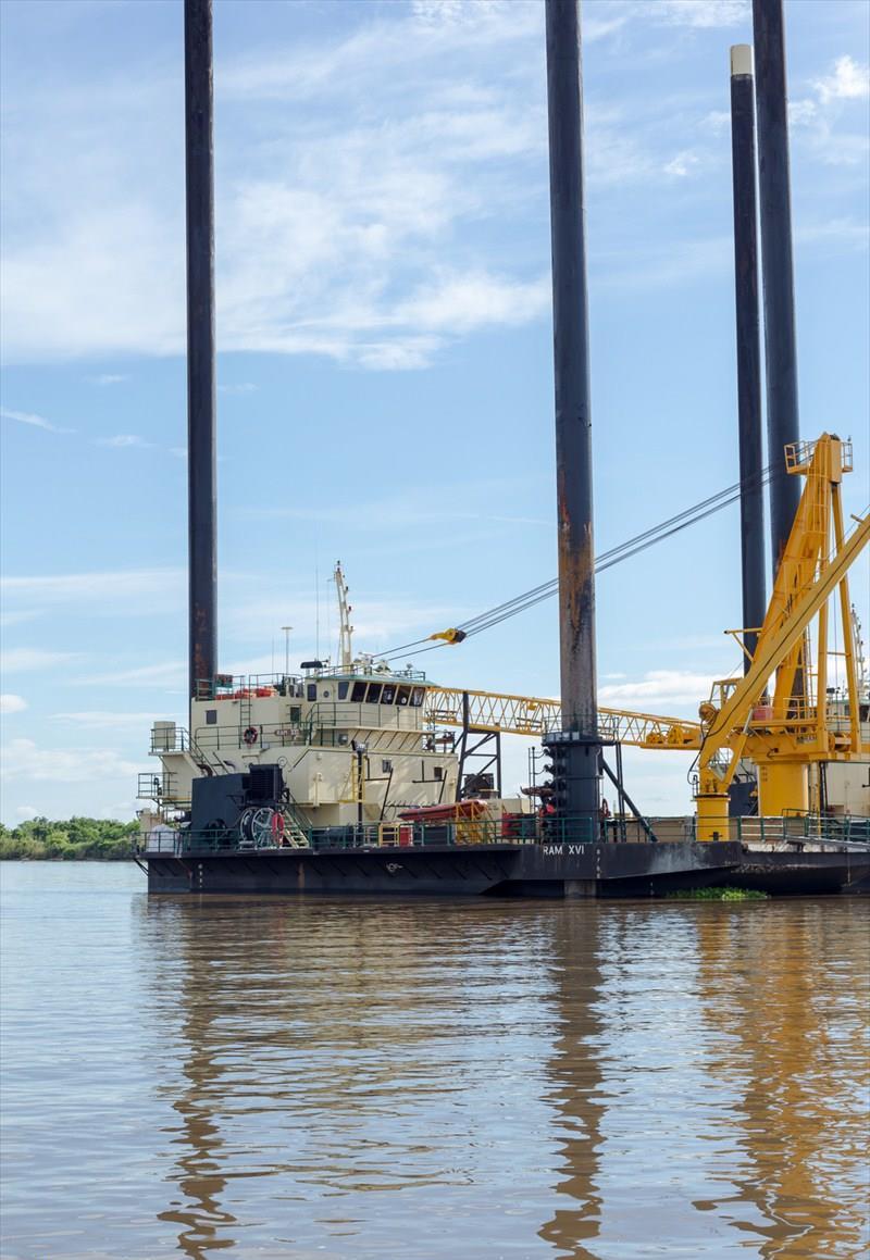 RAM XVI - Vesseljoin