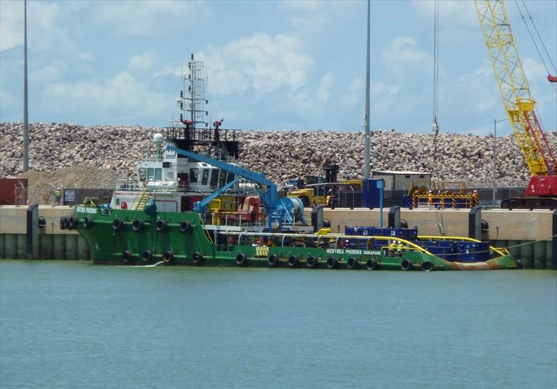 MANTA RAY 5 - Vesseljoin