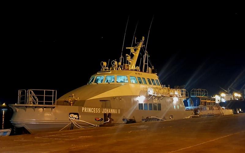 PRINCESS JOHANNA II - Vesseljoin