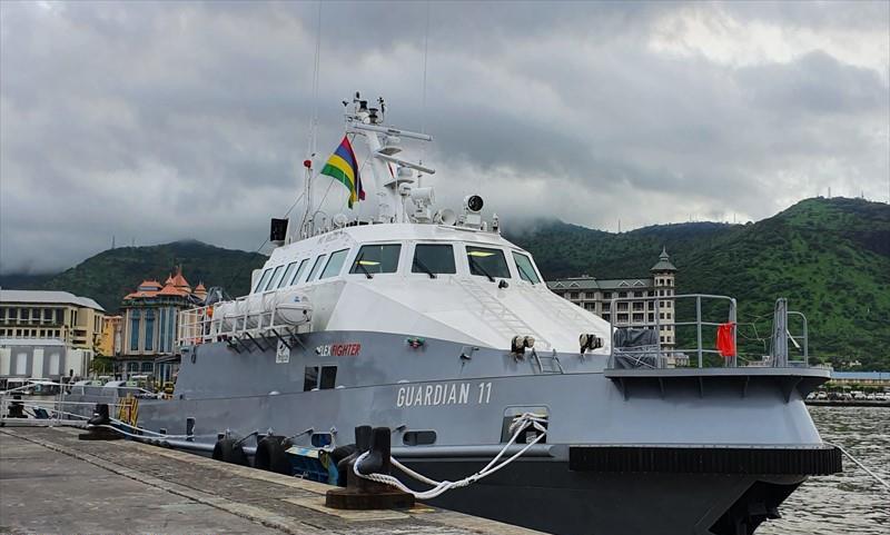 GUARDIAN 11 - Vesseljoin