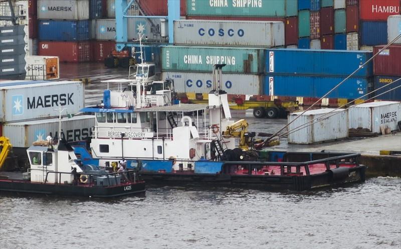 BERGER DISCOVERY - Vesseljoin