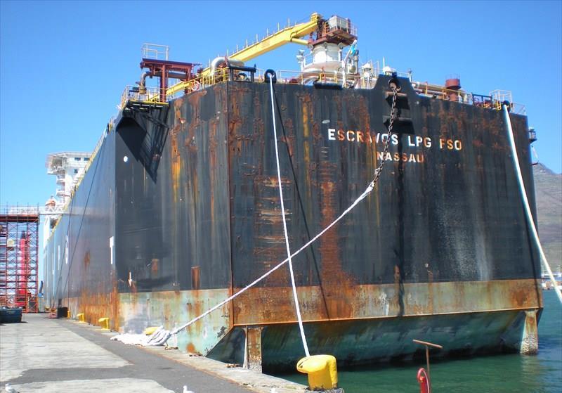 ESCRAVOS LPG FSO - Vesseljoin