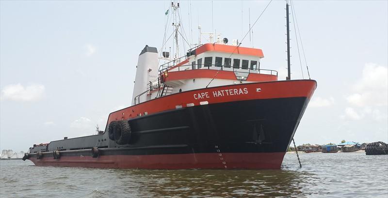 CAPE HATTERAS - Vesseljoin