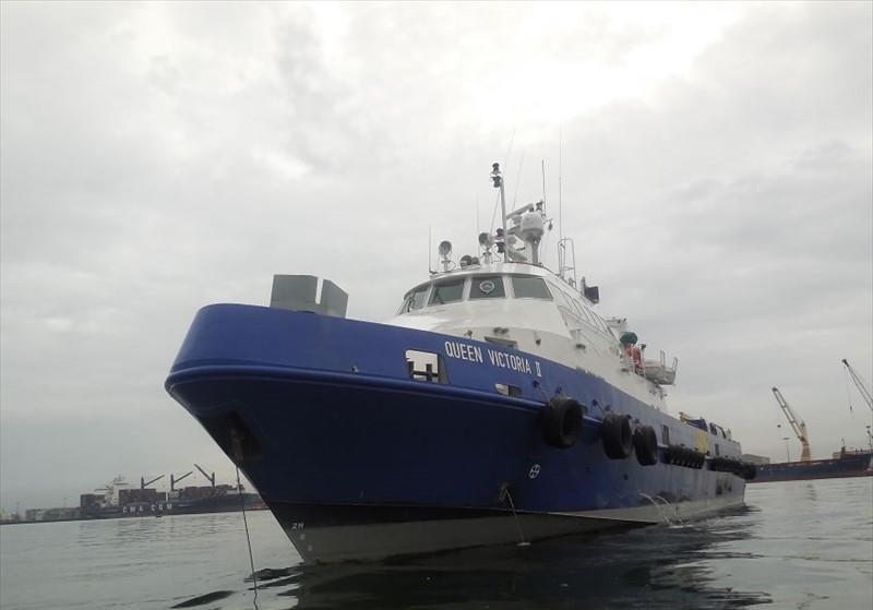 QUEEN VICTORIA II - Vesseljoin