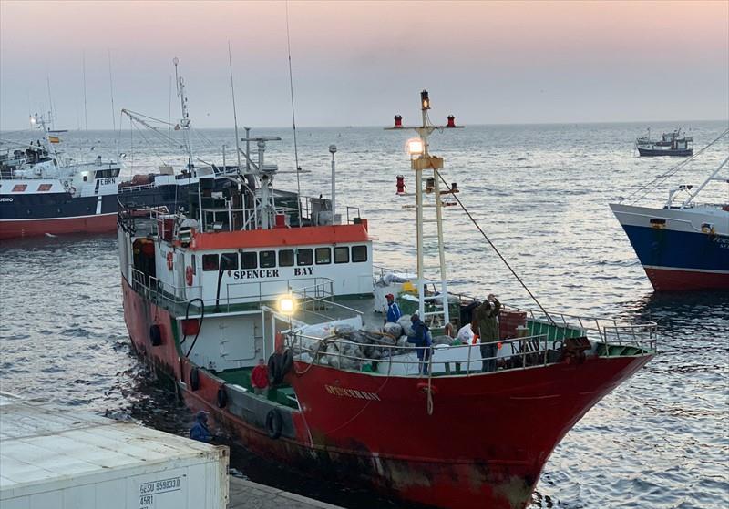 SPENCER BAY - Vesseljoin