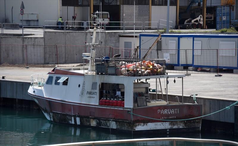 PARVATI - Vesseljoin