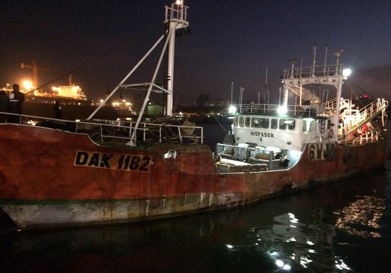 HISPASEN V - Vesseljoin