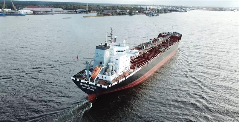 SEYCHELLES PRIDE - Vesseljoin