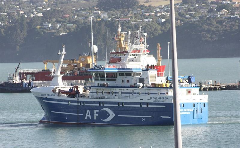 ARGOS GEORGIA - Vesseljoin