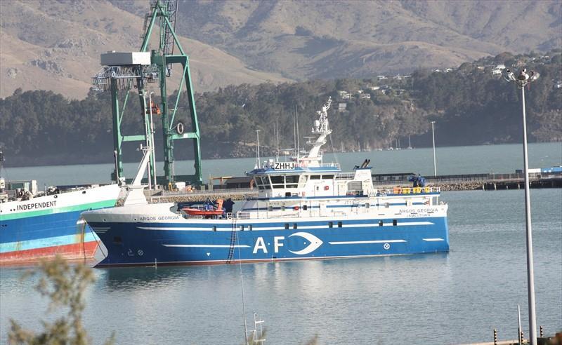 ARGOS GEORGIA - Vesseljoin