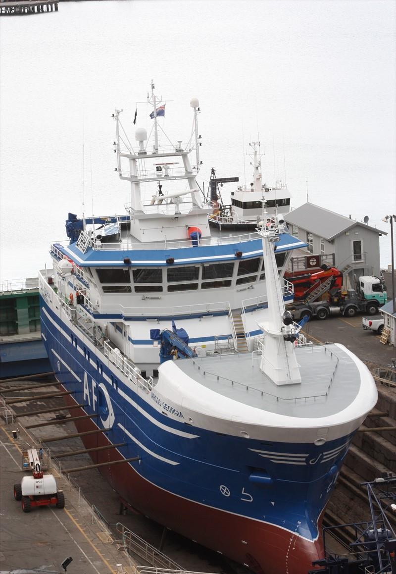 ARGOS GEORGIA - Vesseljoin