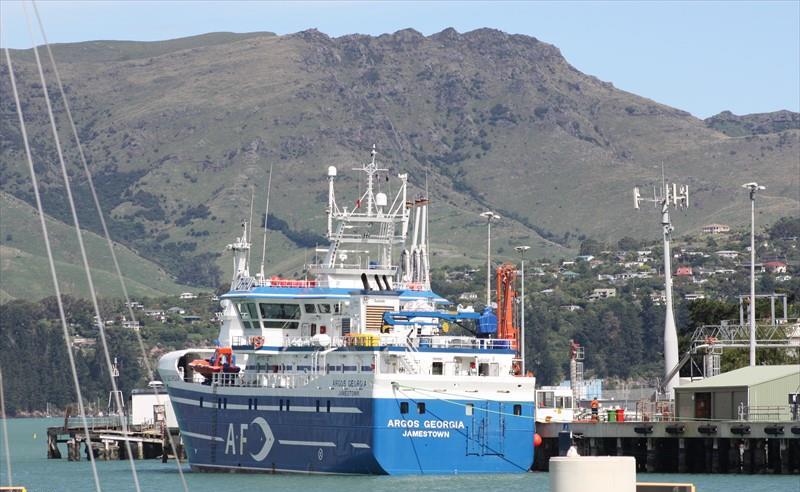 ARGOS GEORGIA - Vesseljoin