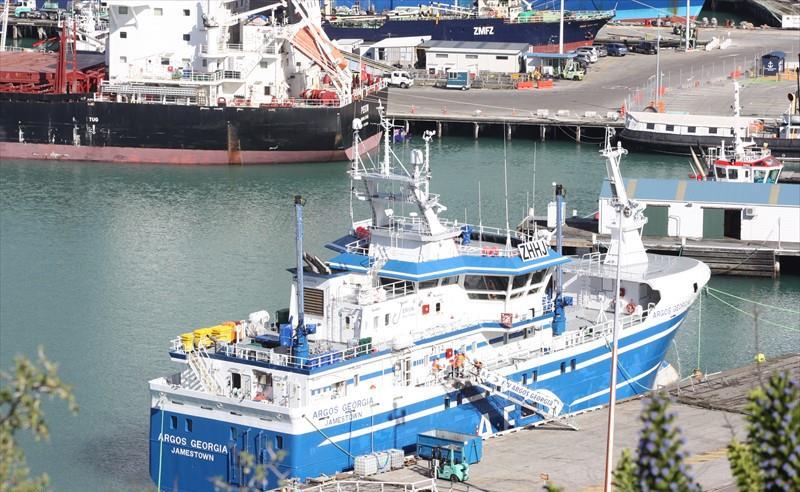 ARGOS GEORGIA - Vesseljoin