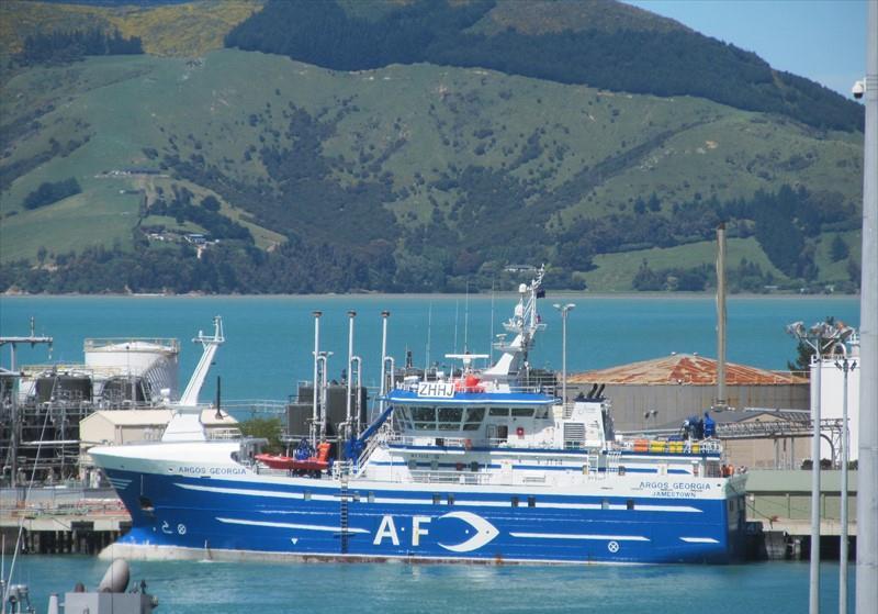 ARGOS GEORGIA - Vesseljoin