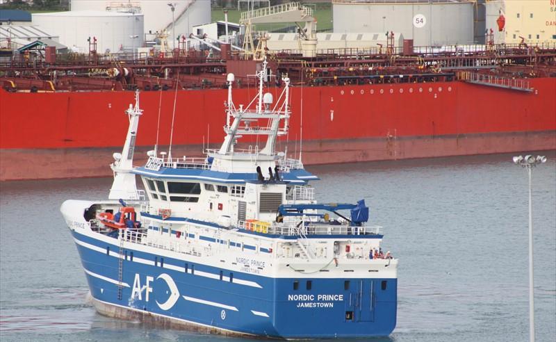 NORDIC PRINCE - Vesseljoin