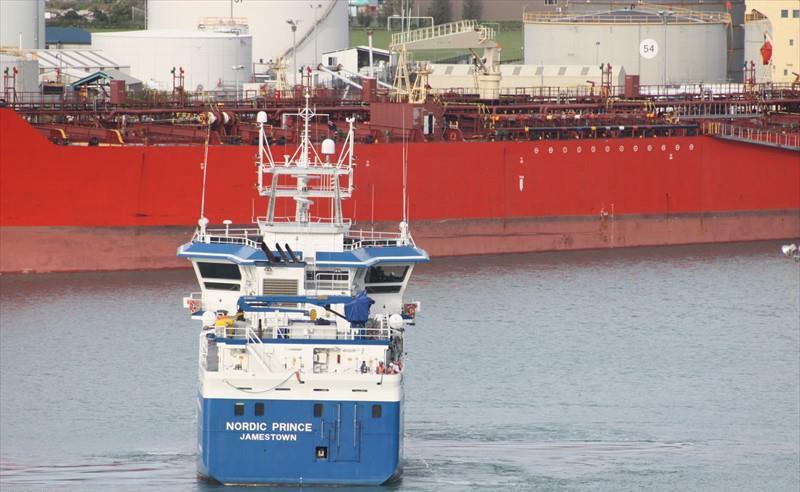 NORDIC PRINCE - Vesseljoin