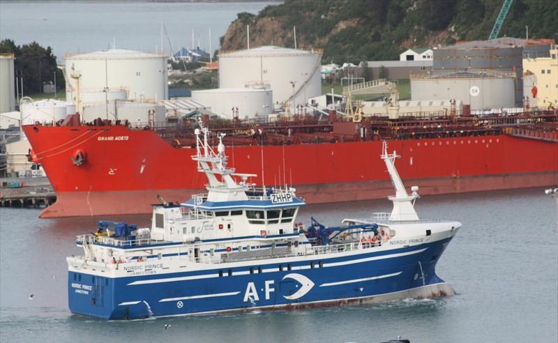 NORDIC PRINCE - Vesseljoin