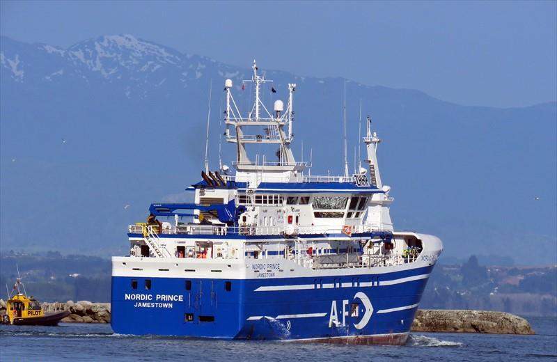 NORDIC PRINCE - Vesseljoin