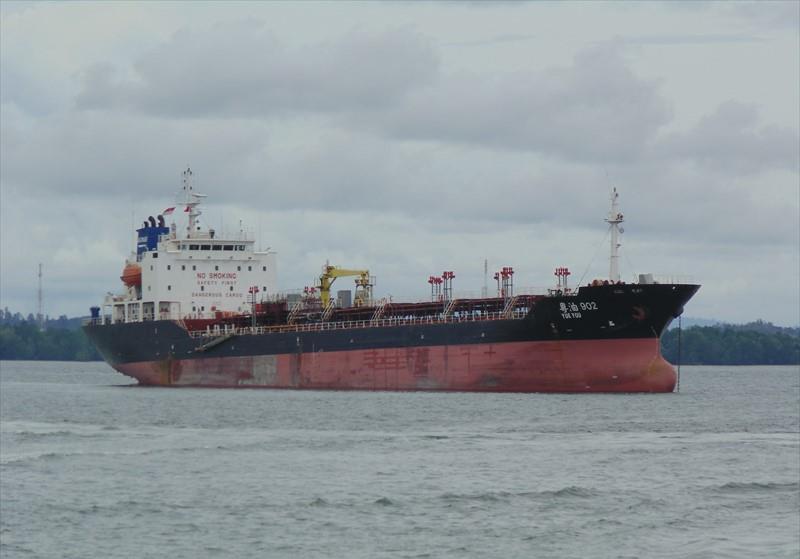 EVER LUCK (Chemical Tanker) - IMO: 9175107 | Vessel Details