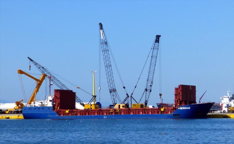 NS MERMAID - Vesseljoin