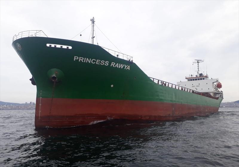 PRINCESS RAWYA - Vesseljoin