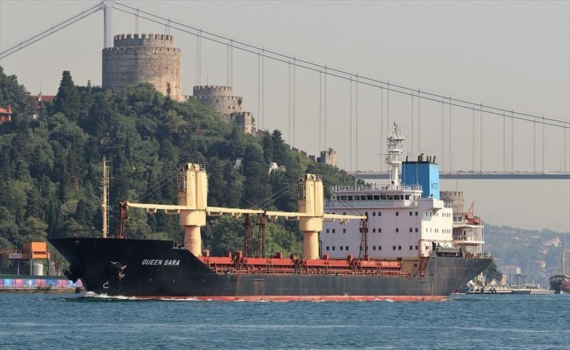 QUEEN SARA - Vesseljoin