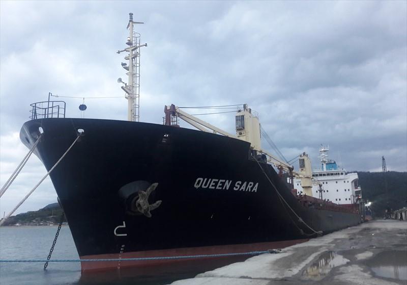 QUEEN SARA - Vesseljoin