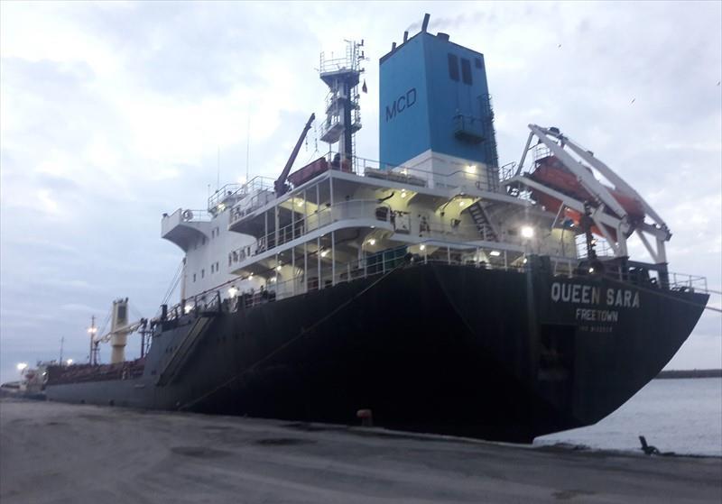 QUEEN SARA - Vesseljoin