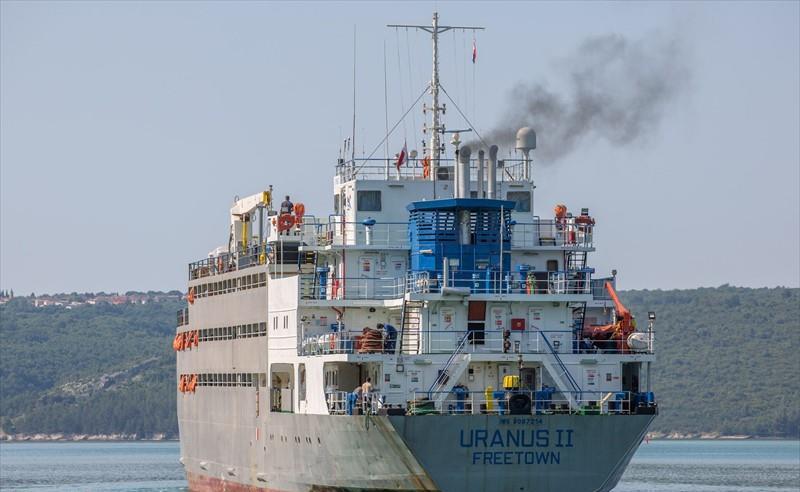 URANUS II - Vesseljoin