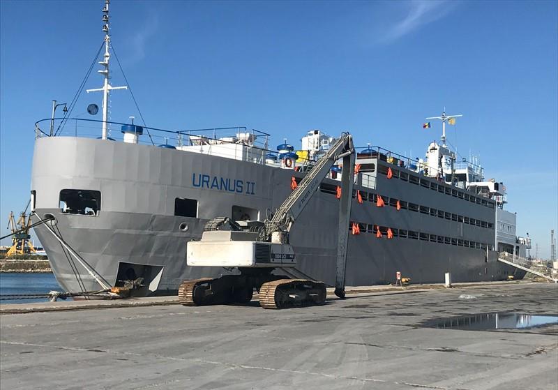 URANUS II - Vesseljoin