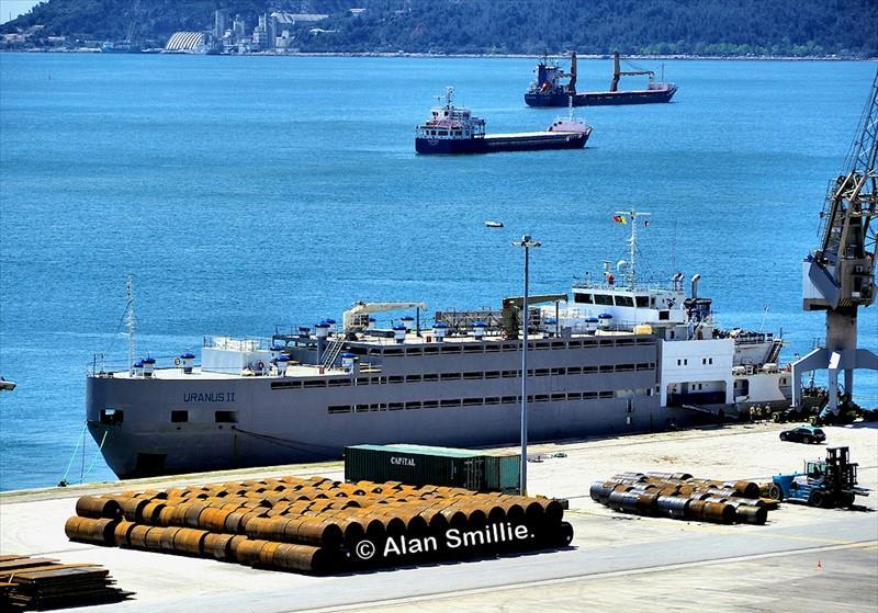 URANUS II - Vesseljoin