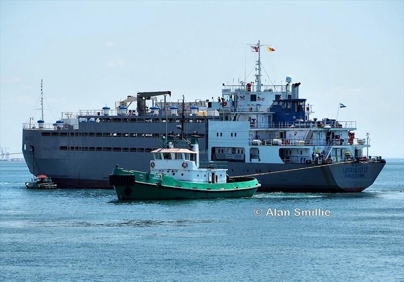 URANUS II - Vesseljoin