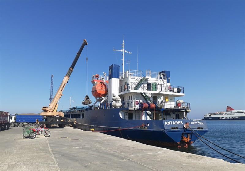 ANTARES - Vesseljoin