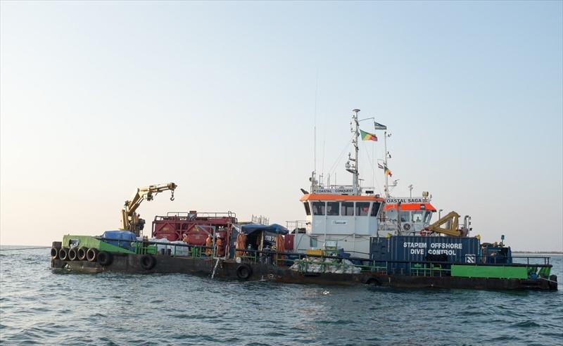 ALMA CONQUEST - Vesseljoin