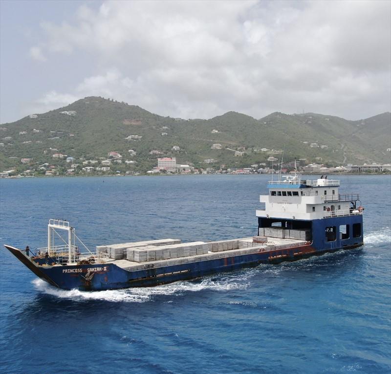 PRINCESS SAMIAH II - Vesseljoin