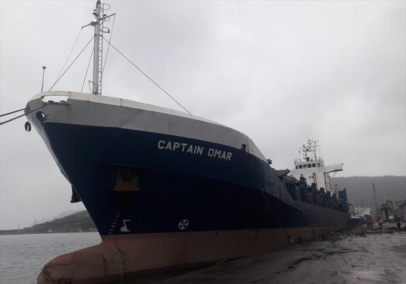 CAPTAIN OMAR - Vesseljoin