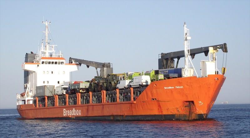 BREADBOX FALCON - Vesseljoin