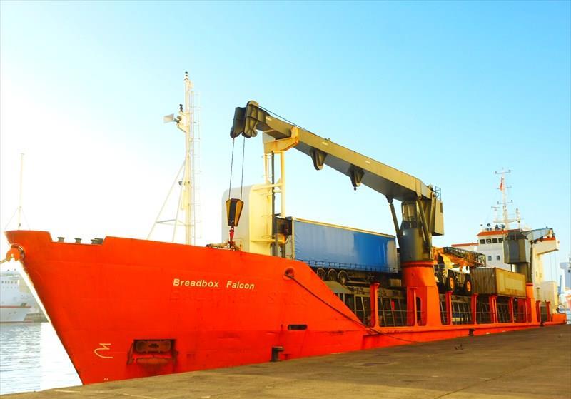 BREADBOX FALCON - Vesseljoin