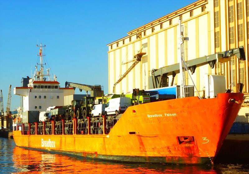 BREADBOX FALCON - Vesseljoin