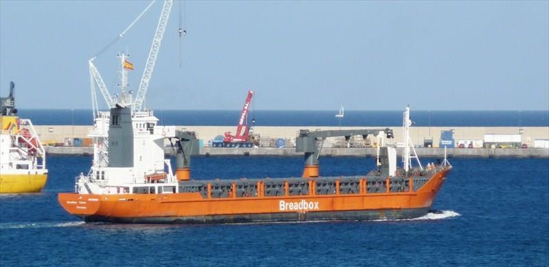 BREADBOX FALCON - Vesseljoin