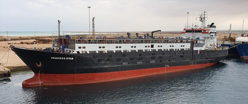 PRINCESS HIYAM - Vesseljoin